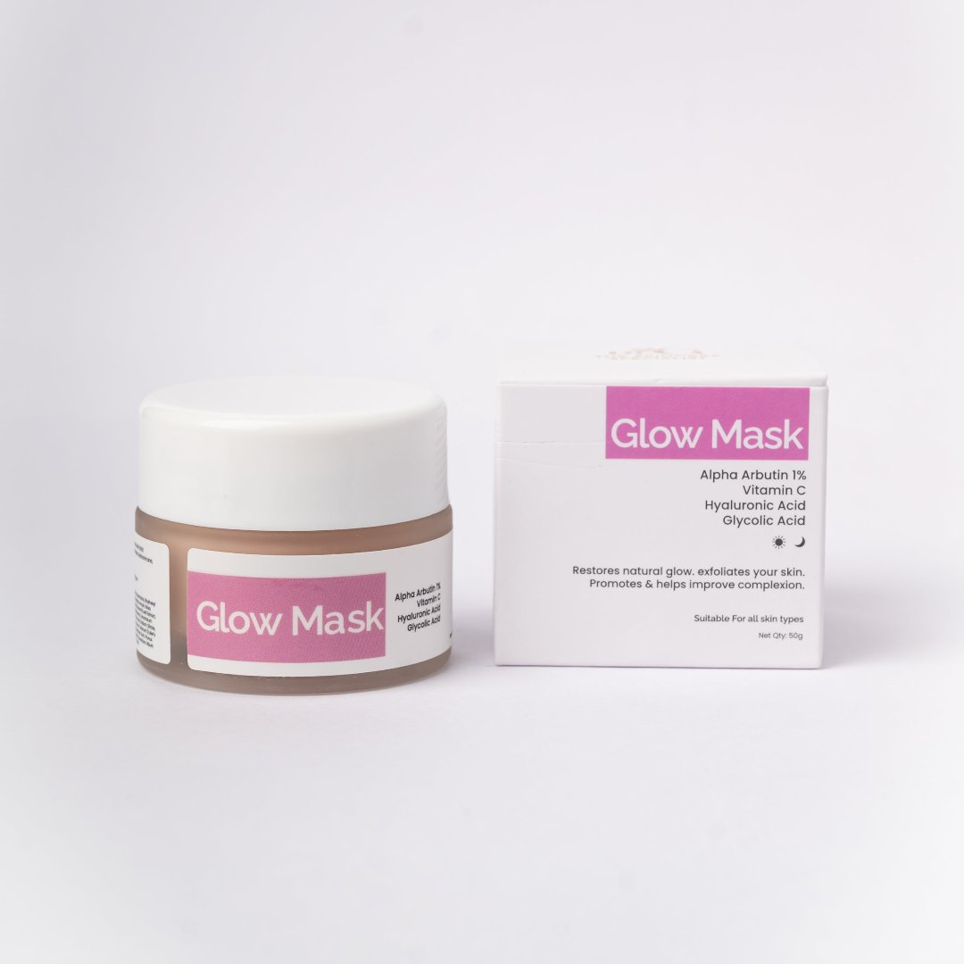 Skinby Dr.G Glow Mask For Glowing Skin With Vitamin C & hyaluronic aci ...