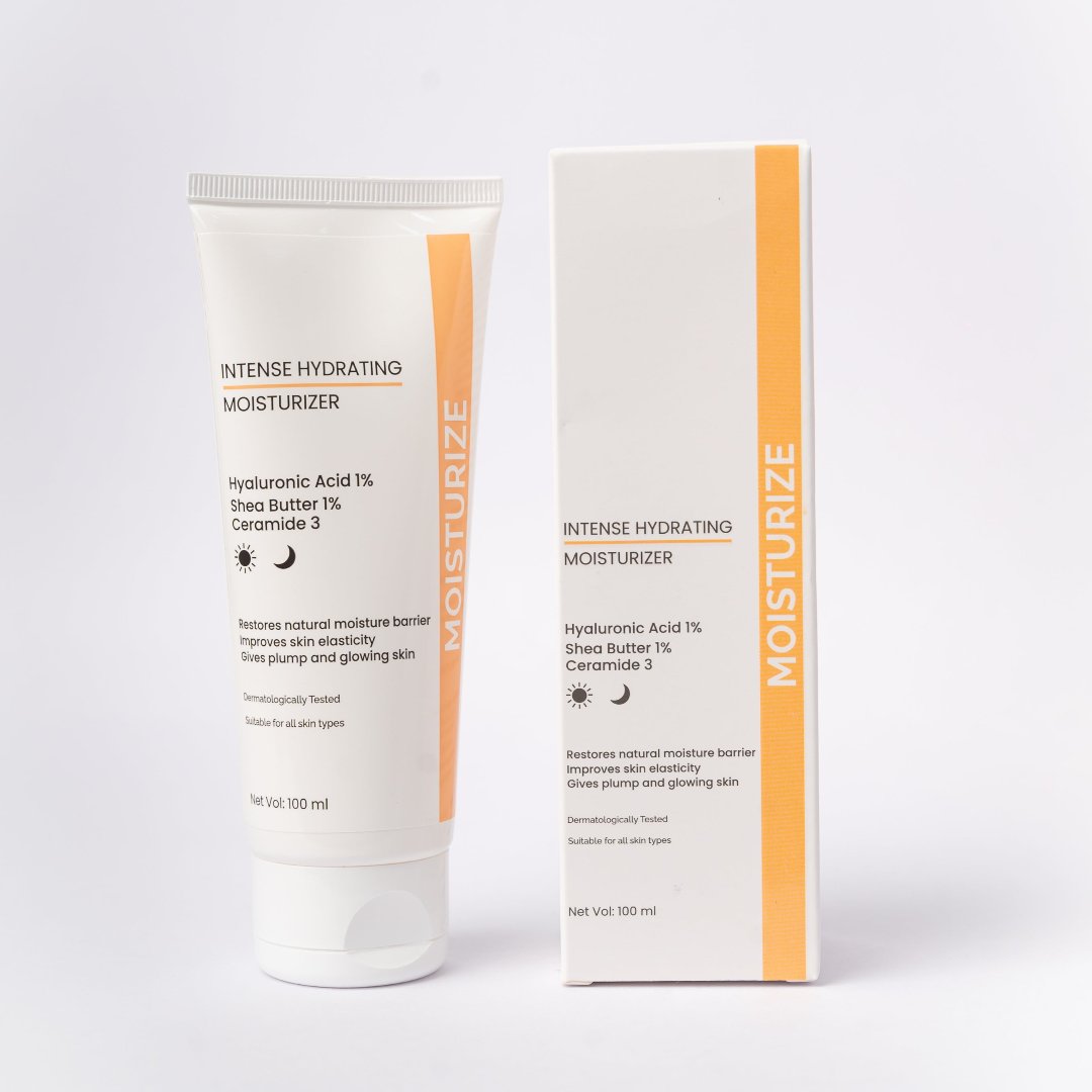 DrG Intense Hydrating Moisturizer: Hyaluronic Acid Moisturizer for ...