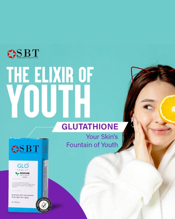 SBT Glo Tablets - Dr Geetika – SkinbydrG
