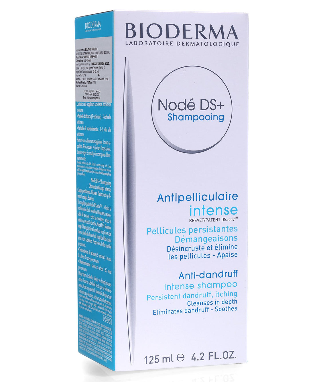 Bioderma Node DS+ Anti-Dandruff Intense Shampoo | Scalp Care for ...